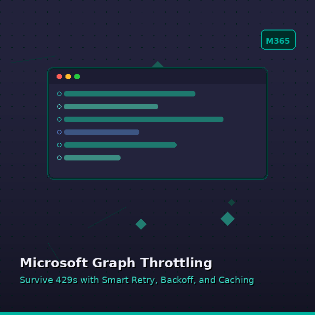 Microsoft Graph Throttling: Surviving 429s in 2026 | ImRizwan