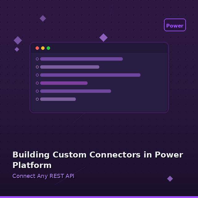 Power Platform Custom Connectors: Any REST API (2026) | ImRizwan